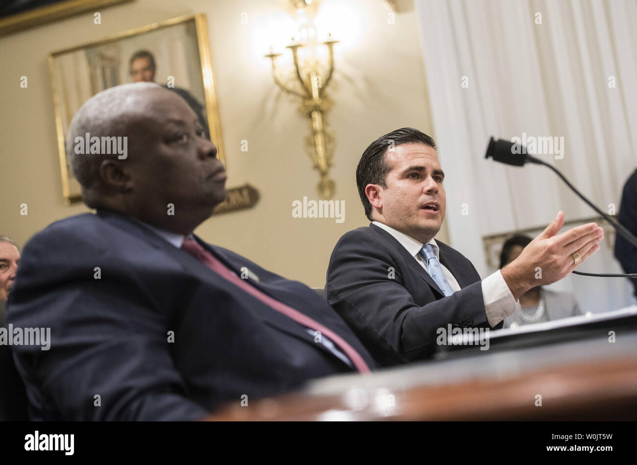 Governor of puerto rico hi-res stock photography and images - Alamy