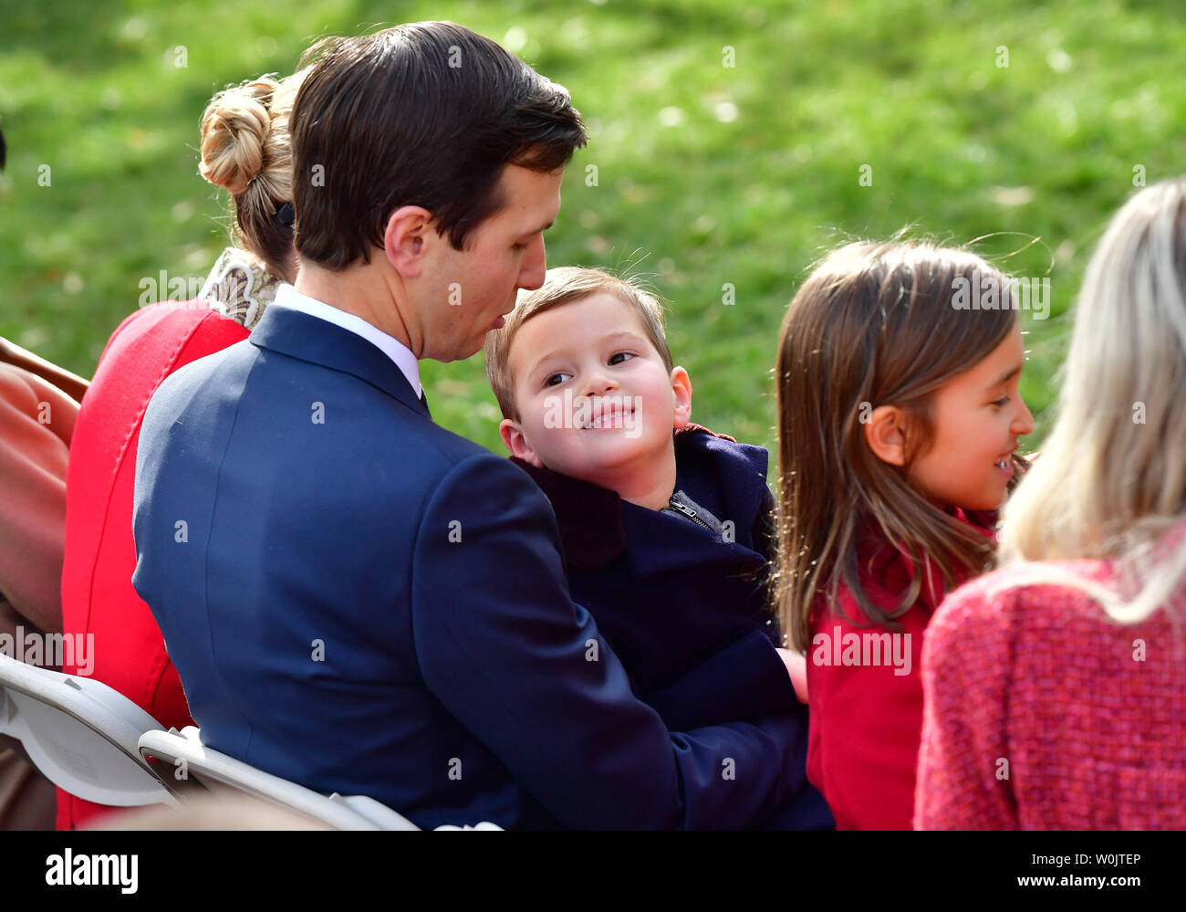 Jared kushner and joseph kushner hi-res stock photography and images ...