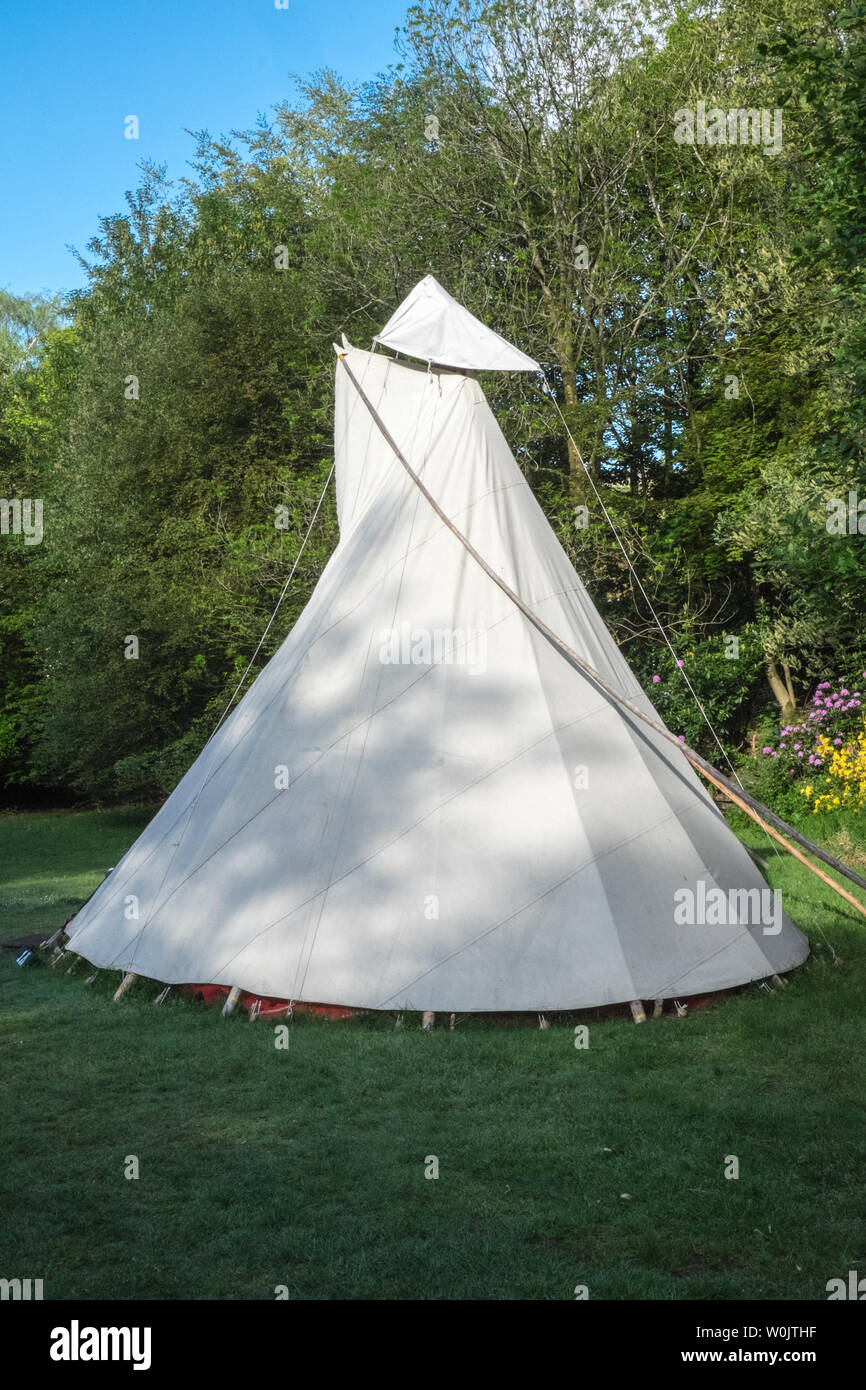 Glamping,camping,tipi,teepee,option,at,YHA,Grasmere,The Lake District ...