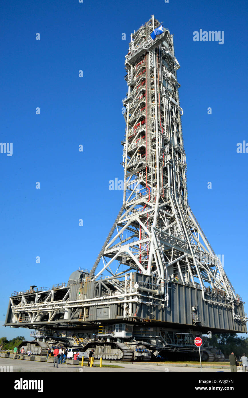 Nasa Mobile Launcher