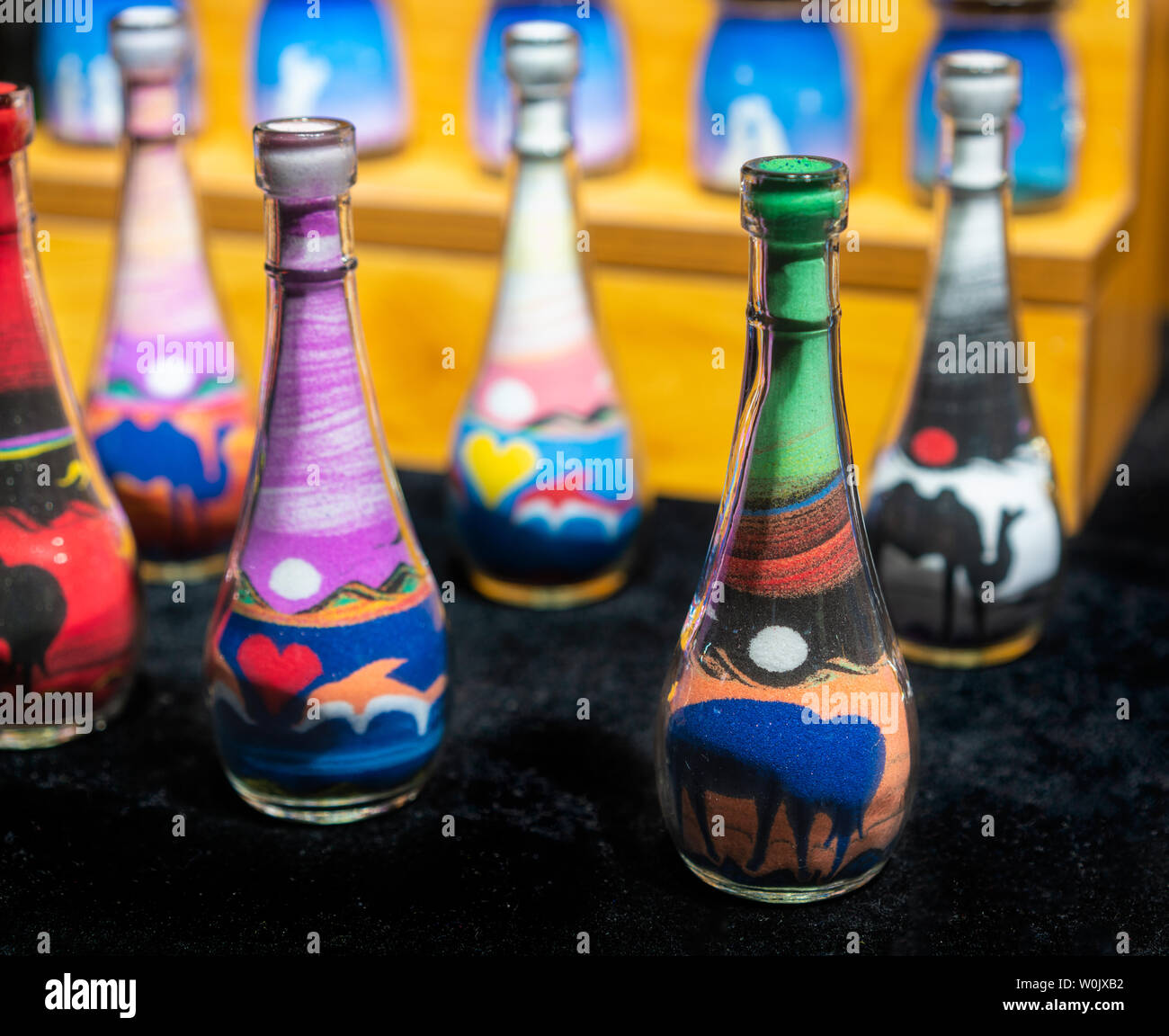 Sand art bottle hi-res stock photography and images - Alamy