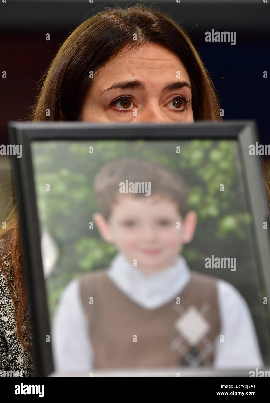 Francine Wheeler, mother of Ben Wheeler, 6, who was killed in the 2013 ...