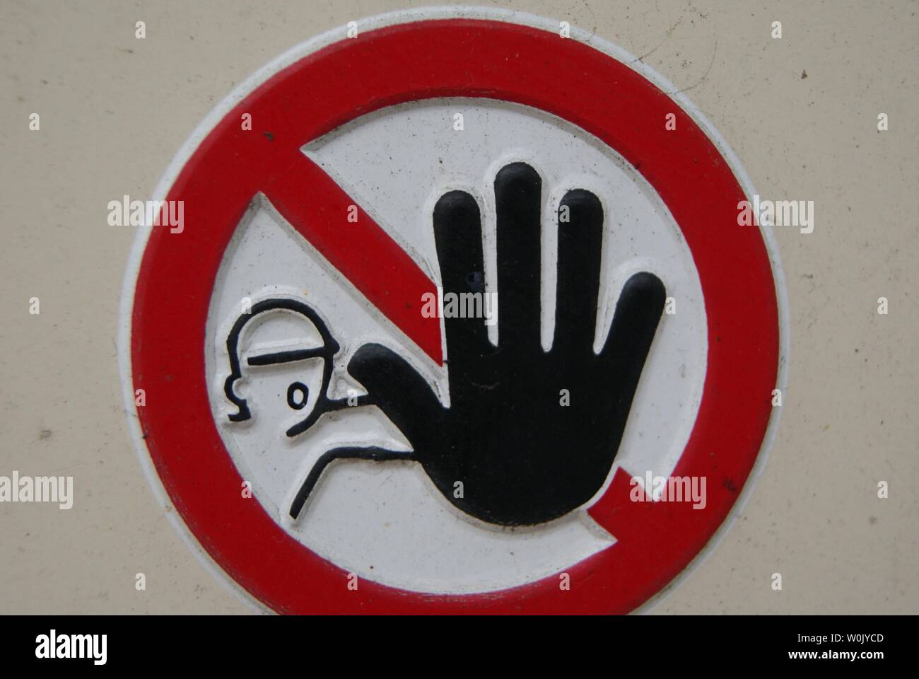 Interdiction d'interdiction hi-res stock photography and images - Alamy
