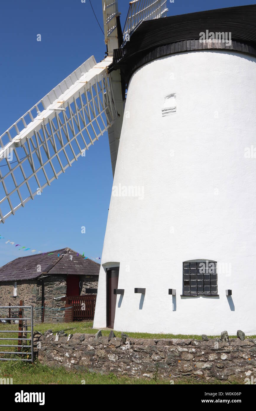 Melin Llynnon is a fully restored working windmill and café built in ...
