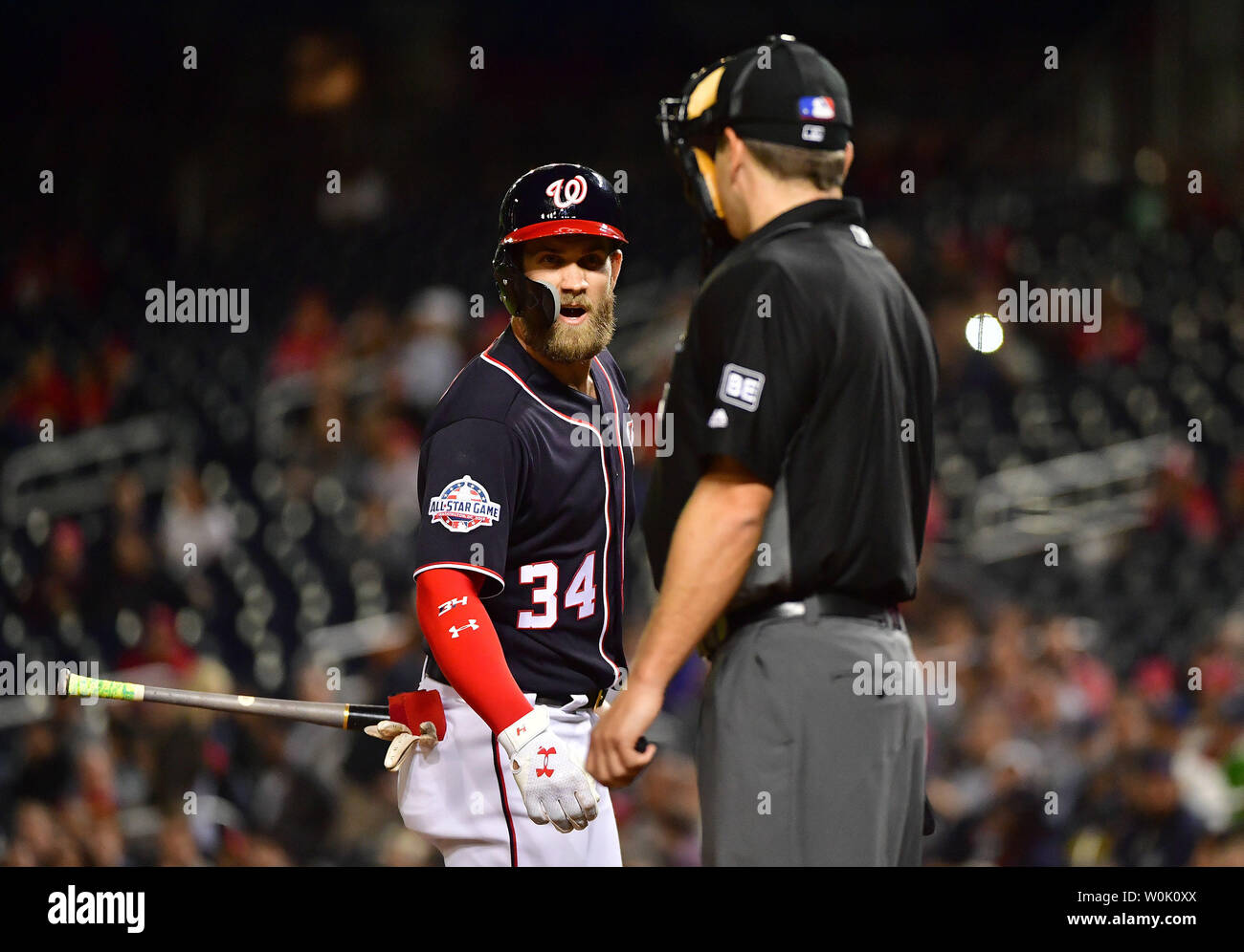 Umpire d harper hi-res stock photography and images - Alamy