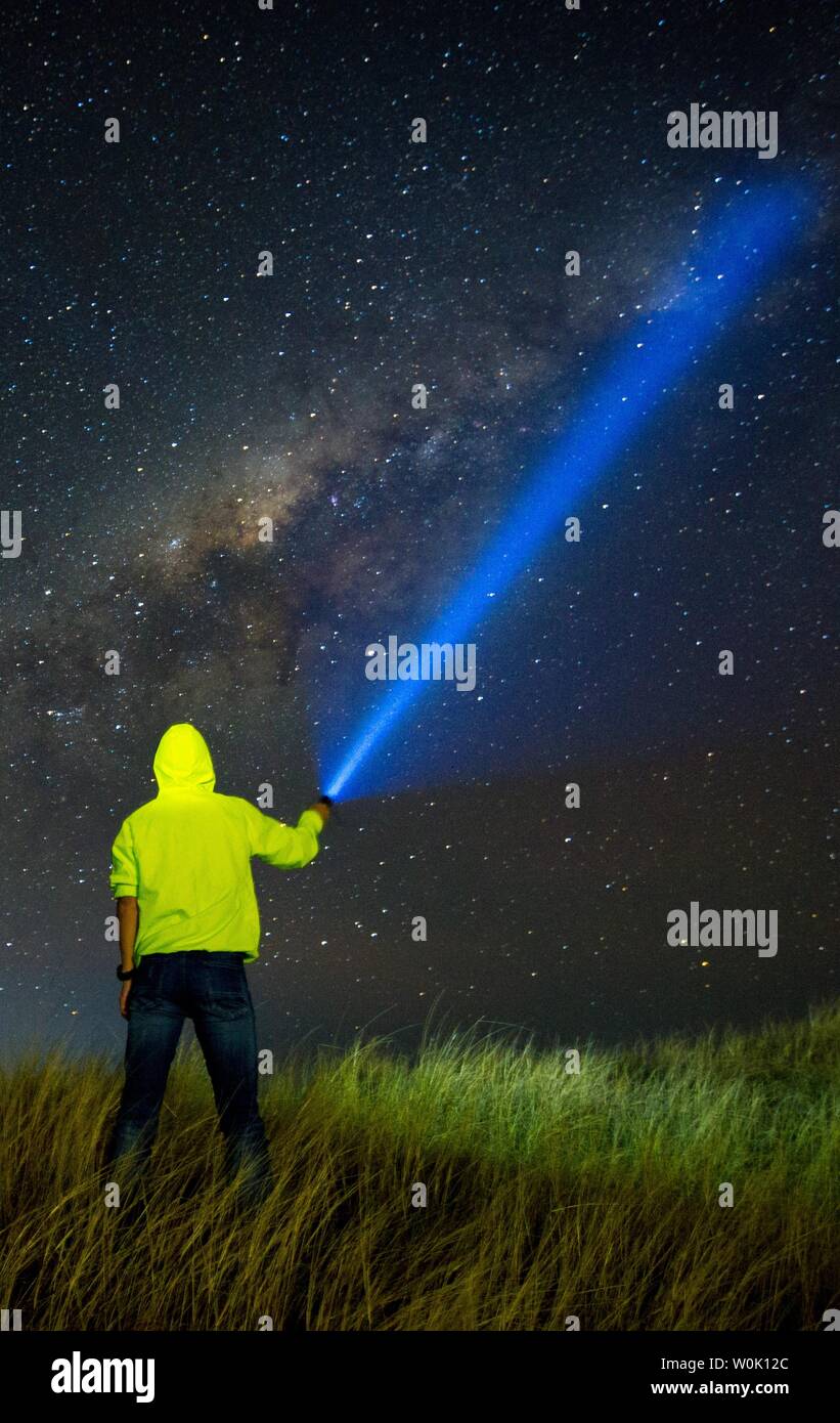 Look up at the stars and move on Stock Photo - Alamy