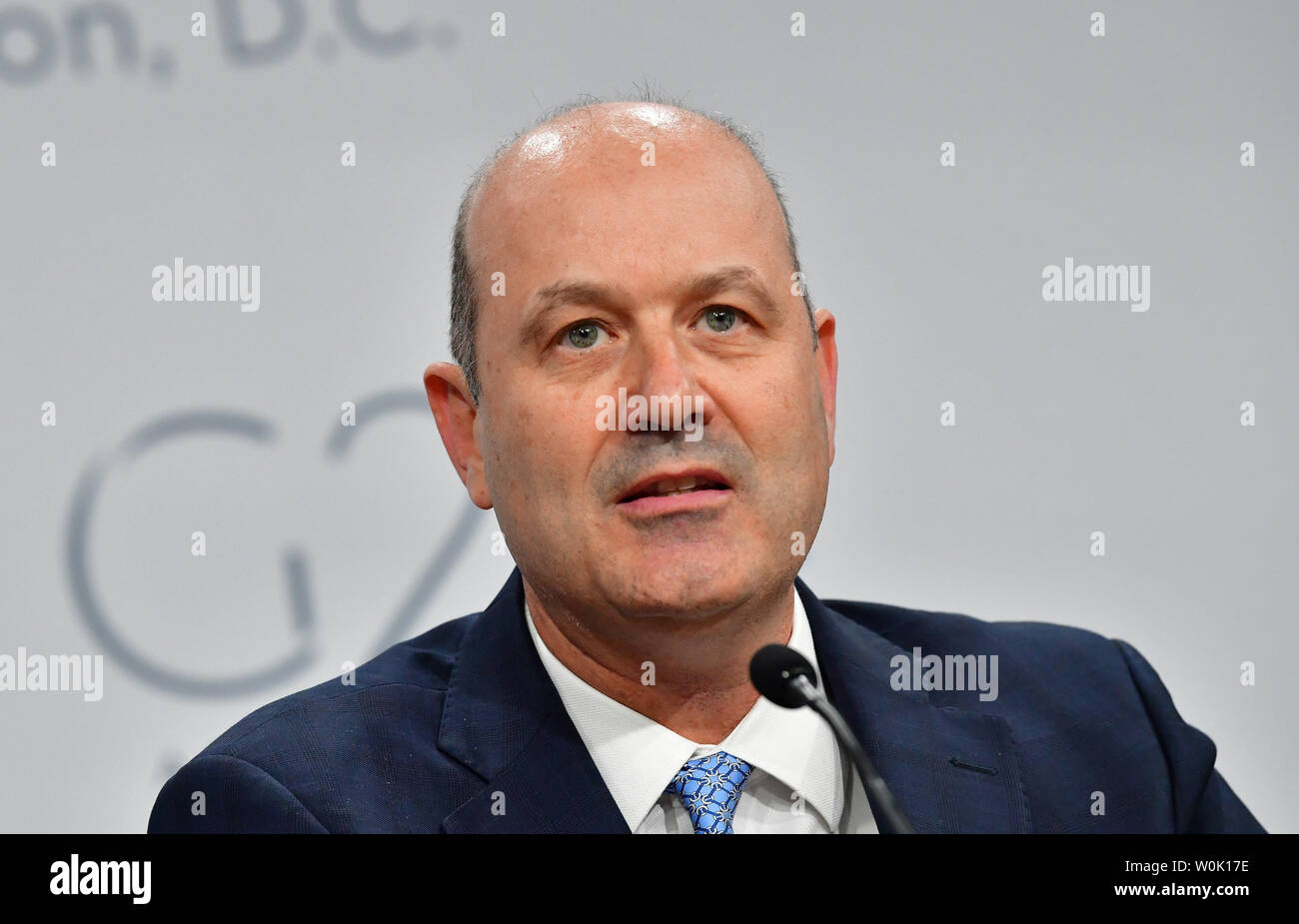 Federico sturzenegger hi-res stock photography and images - Alamy