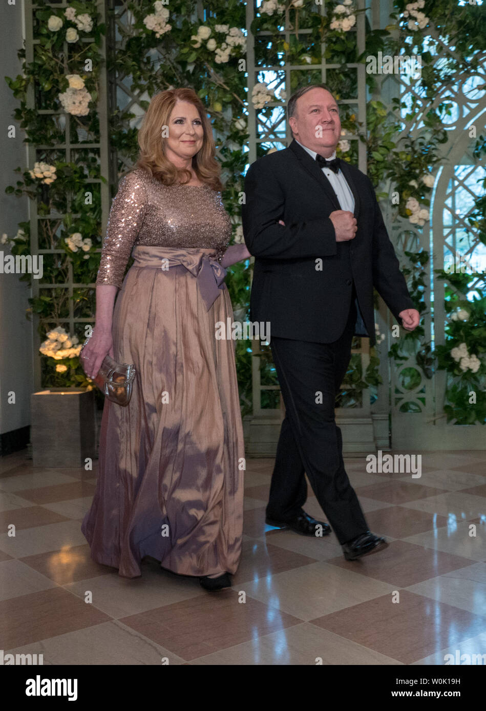 Mike pompeo and wife hi-res stock photography and images - Alamy
