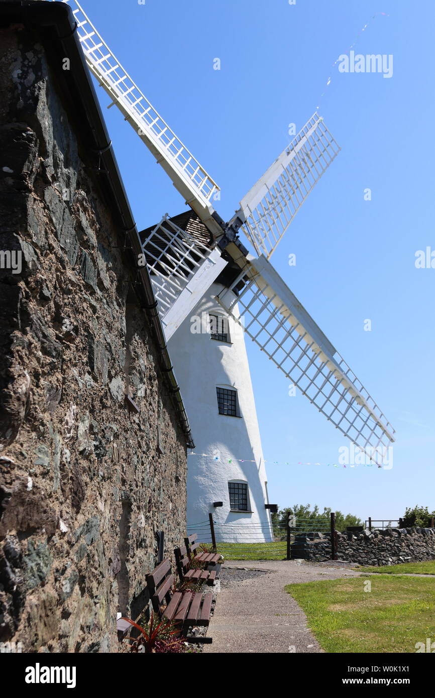 Melin Llynnon is a fully restored working windmill and café built in ...