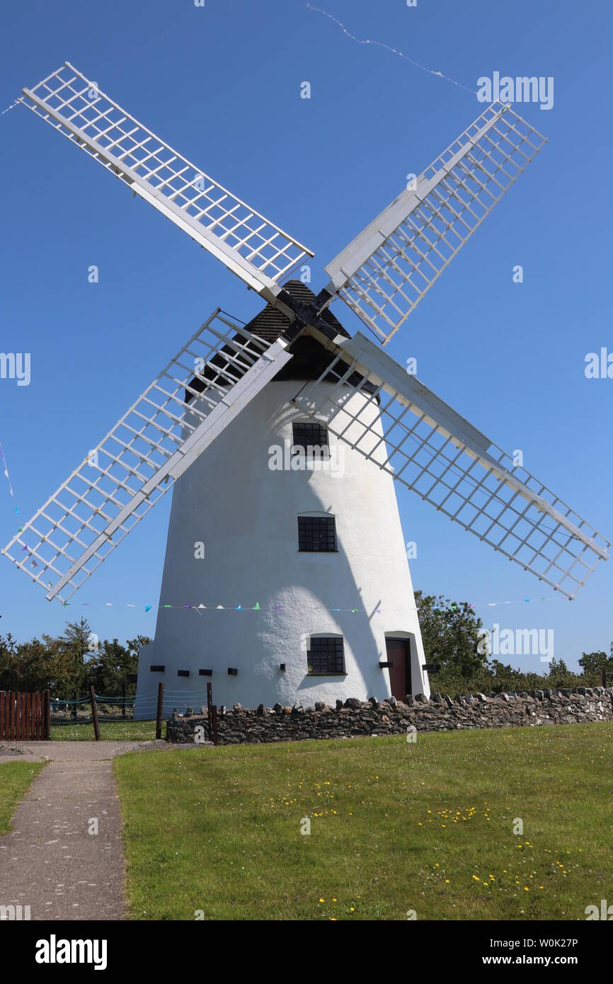 Melin Llynnon is a fully restored working windmill and café built in ...