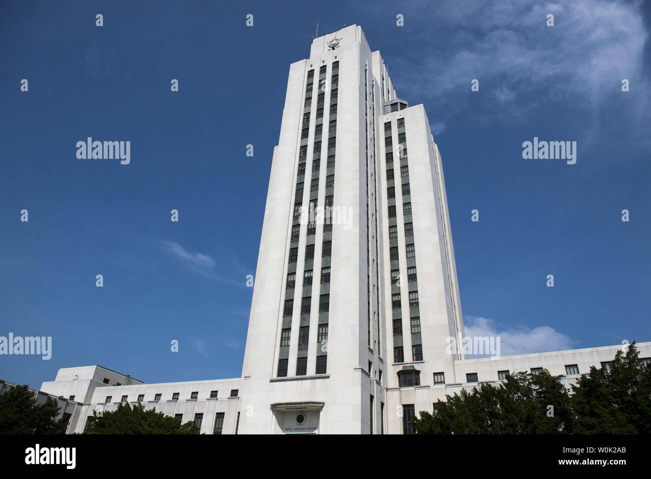 Walter Reed Medical Center on May 15, 2018 in Bethesda, Maryland. First ...