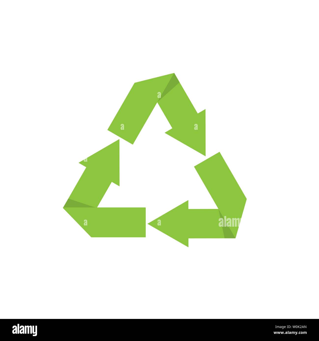 Recycle icon. Green eco sign, Save planet concept Vector Stock Vector ...
