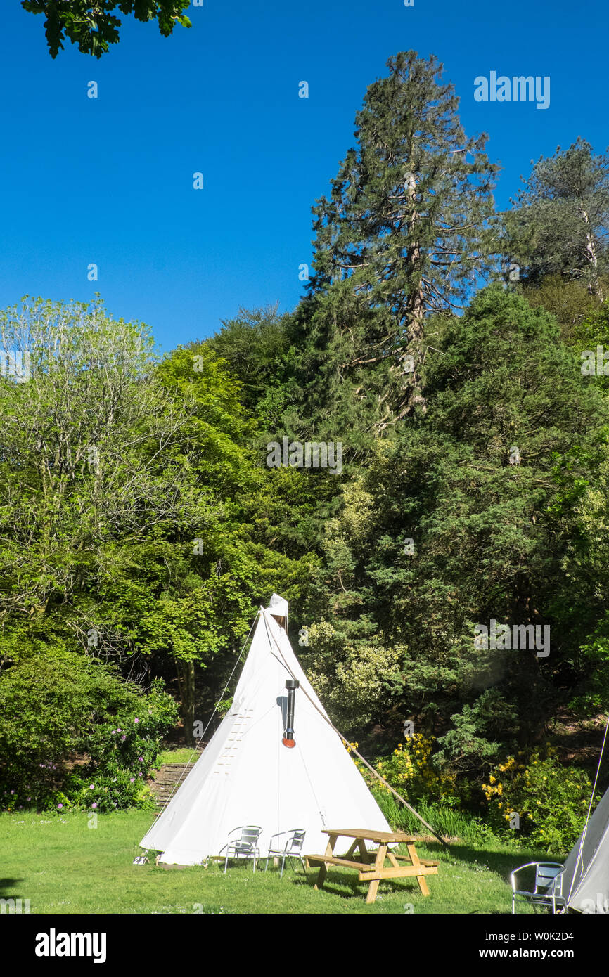 Glamping,camping,tipi,teepee,option,at,YHA,Grasmere,The Lake District ...