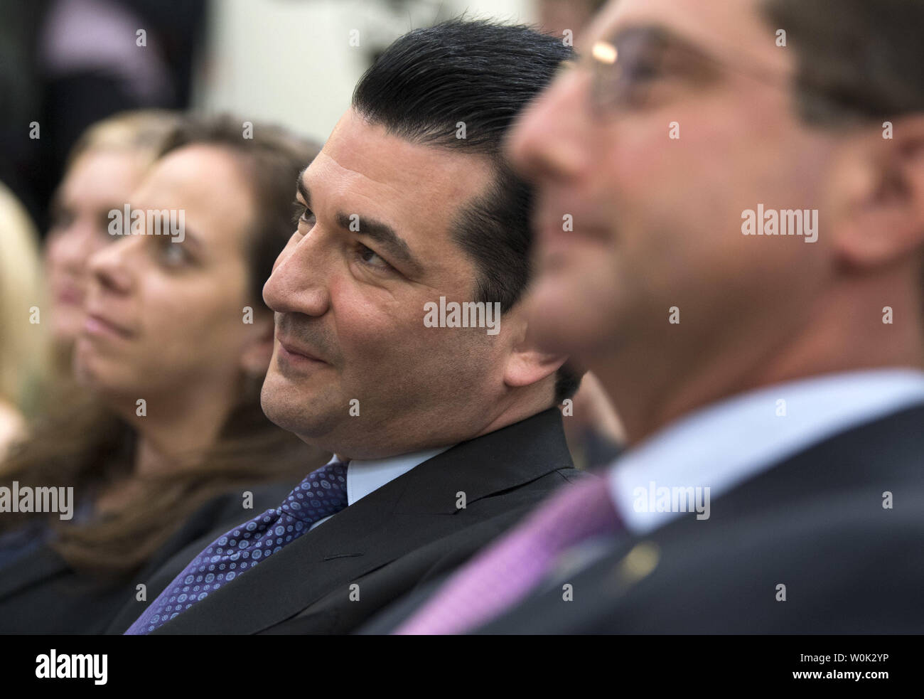 Scott Gottlieb, Commissioner of Food and Drug Administration (FDA ...