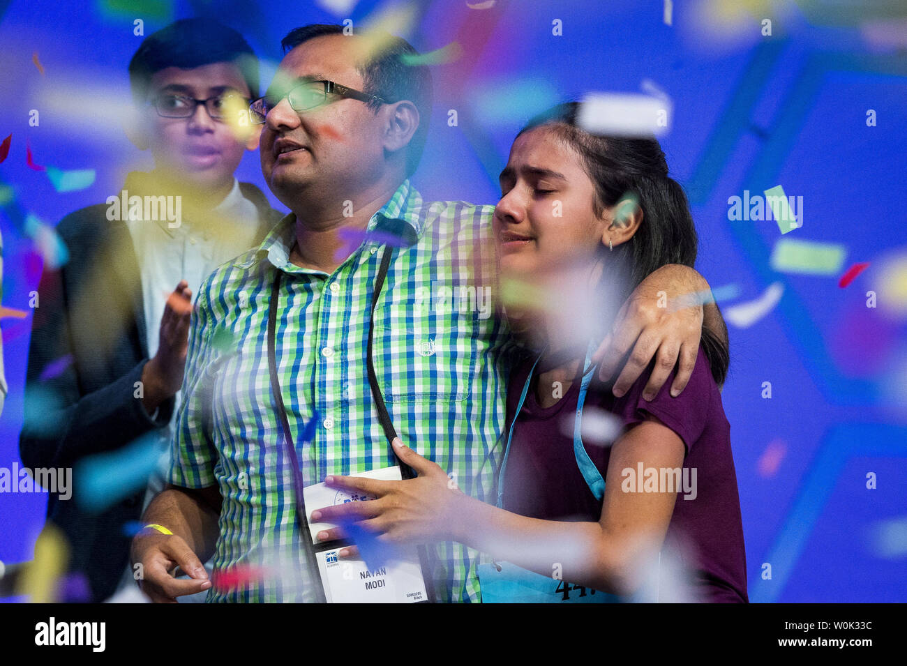 National spelling bee winner hi-res stock photography and images - Alamy
