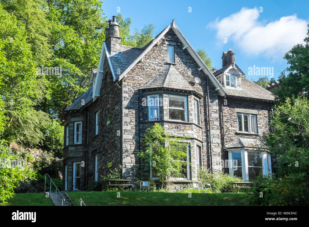 Glamping,camping,tipi,teepee,option,at,YHA,Grasmere,The Lake District ...