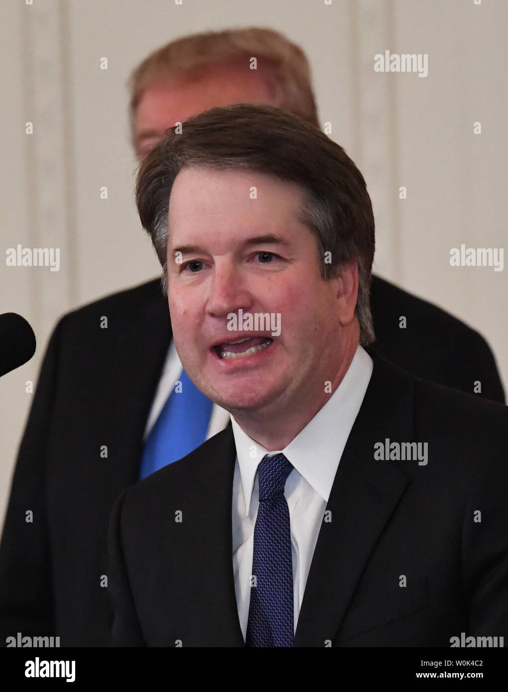 Brett Kavanaugh, President Donald Trump's nominee for Supreme Court ...