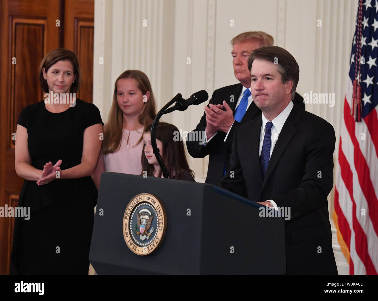 Brett Kavanaugh, President Donald Trump's nominee for Supreme Court ...