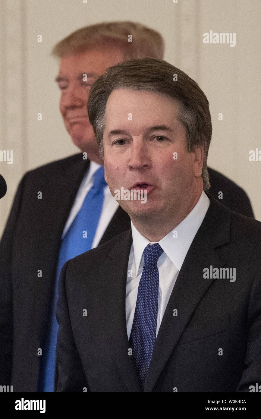 Brett Kavanaugh, President Donald Trump's nominee for Supreme Court ...