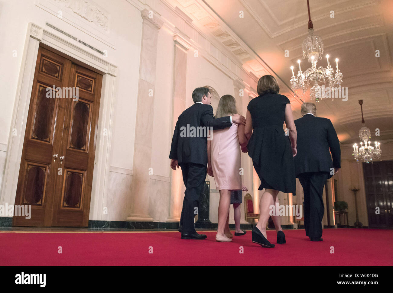 Brett Kavanaugh, President Trump's nominee to be the next Supreme Court ...