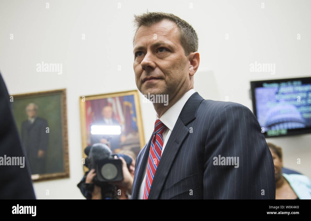 Peter strzok hi-res stock photography and images - Alamy