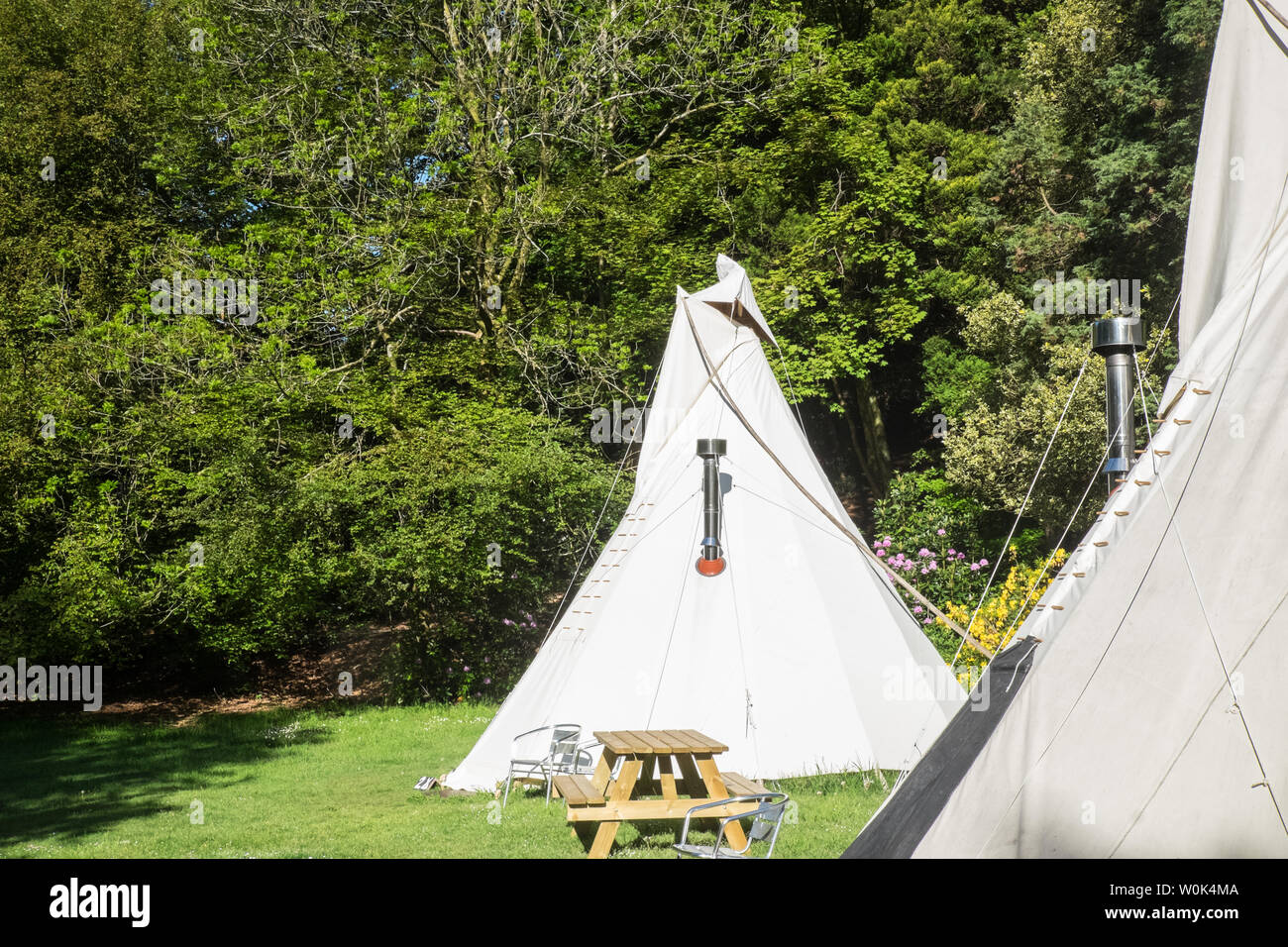 Glamping,camping,tipi,teepee,option,at,YHA,Grasmere,The Lake District ...
