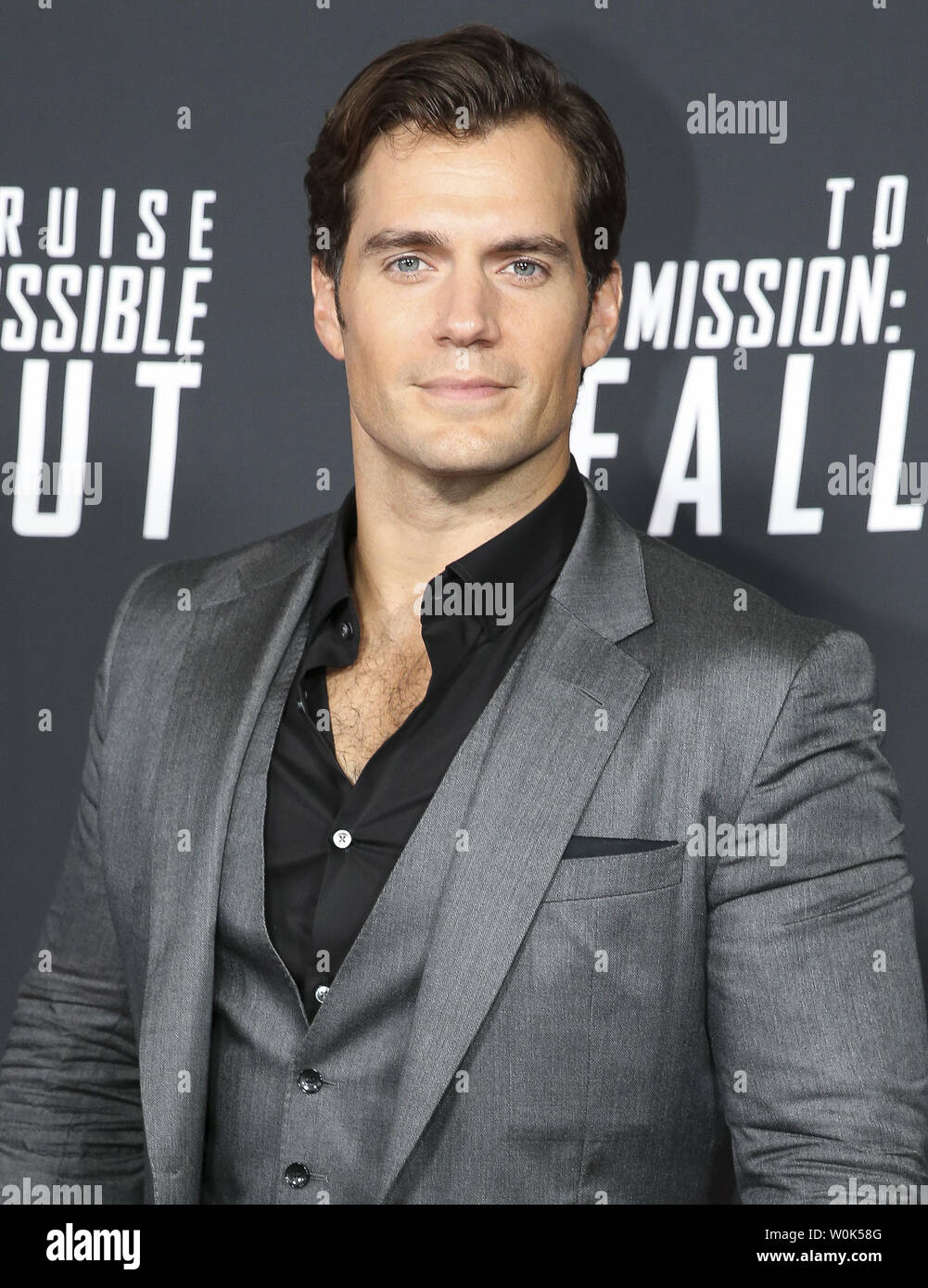 Henry Cavill attends the 'Mission: Impossible - Fallout' DC premiere at ...