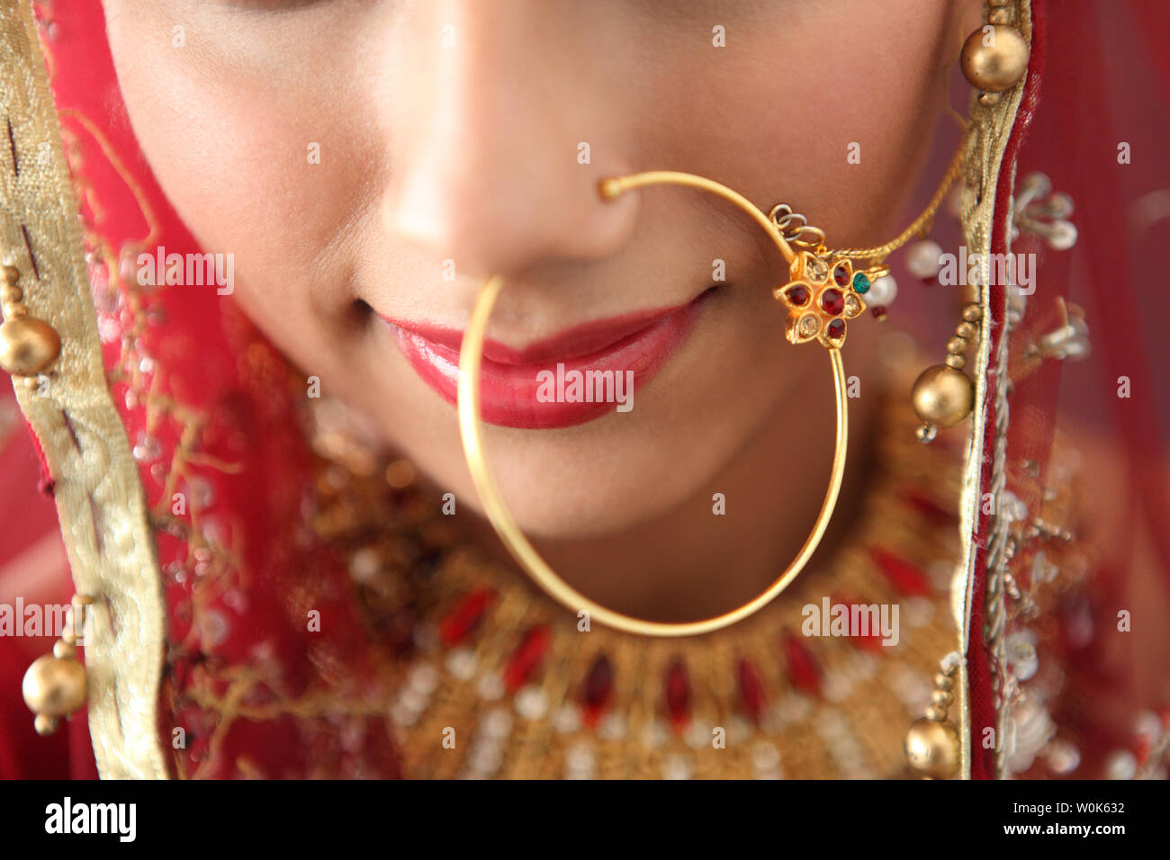 Nathni hi-res stock photography and images - Alamy