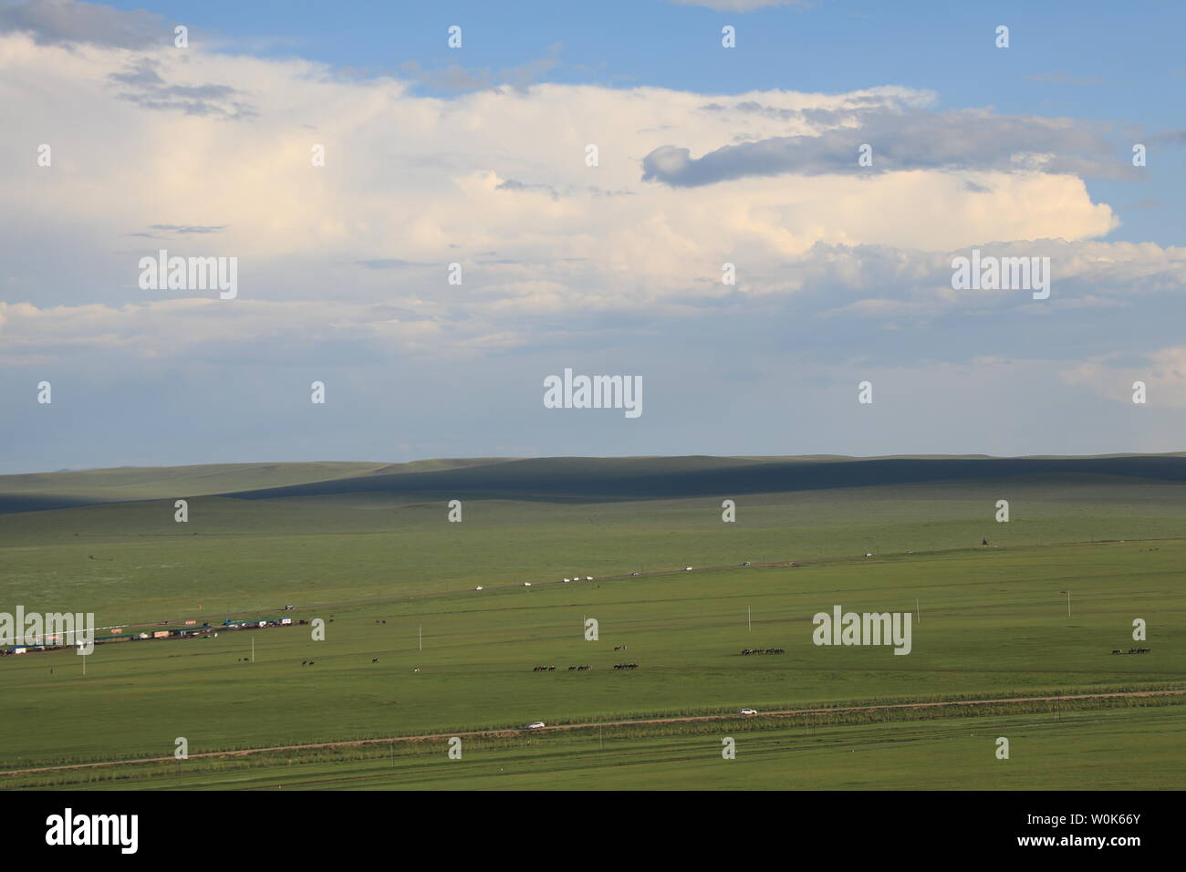 Hulunbuir prairie and hulunbuir prairie scenery and scenery hi-res ...