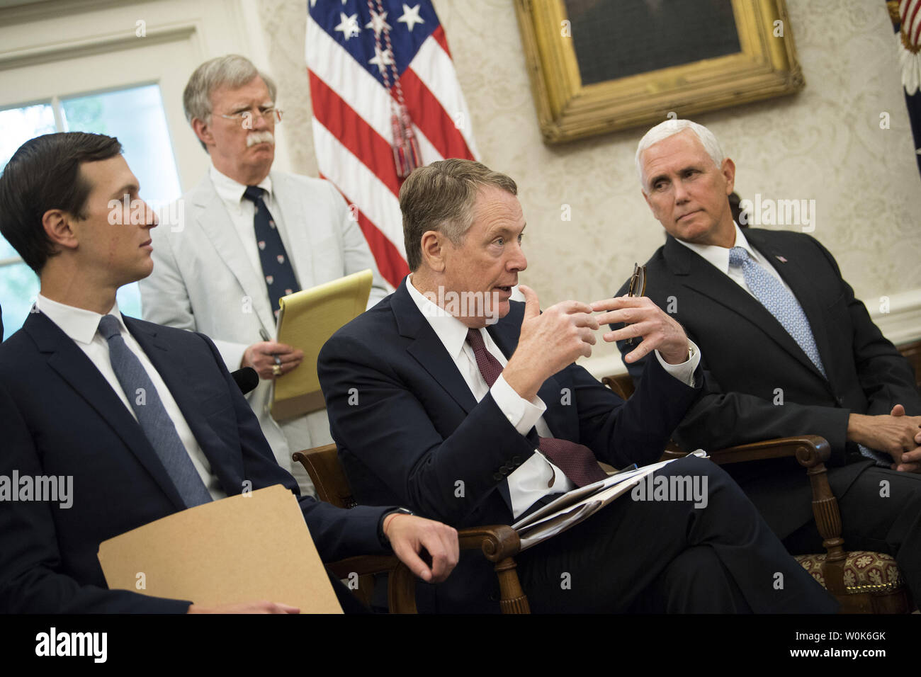 North american free trade agreement hi-res stock photography and images ...