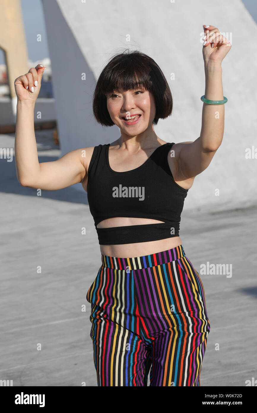 Los Angeles, California, USA. 24th June, 2019. Chen Hong, a well-known ...