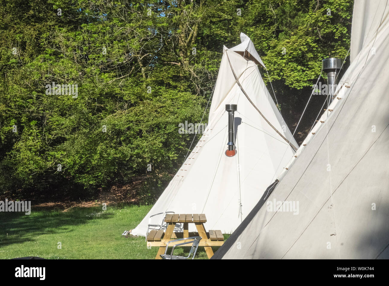 Glamping,camping,tipi,teepee,option,at,YHA,Grasmere,The Lake District ...