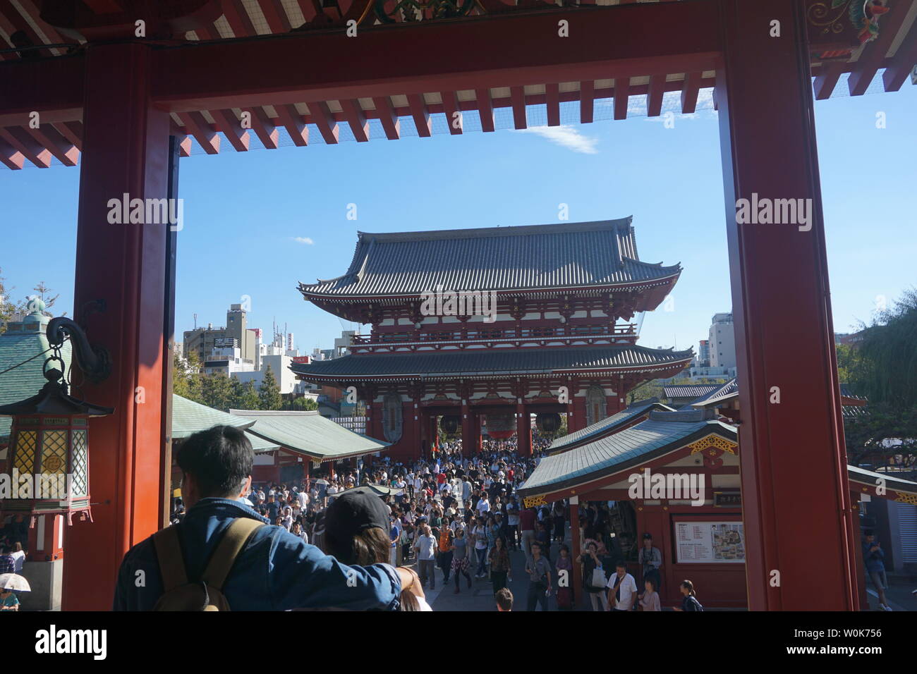 Skytree Tokyo Japan tree asakusa Stock Photo - Alamy