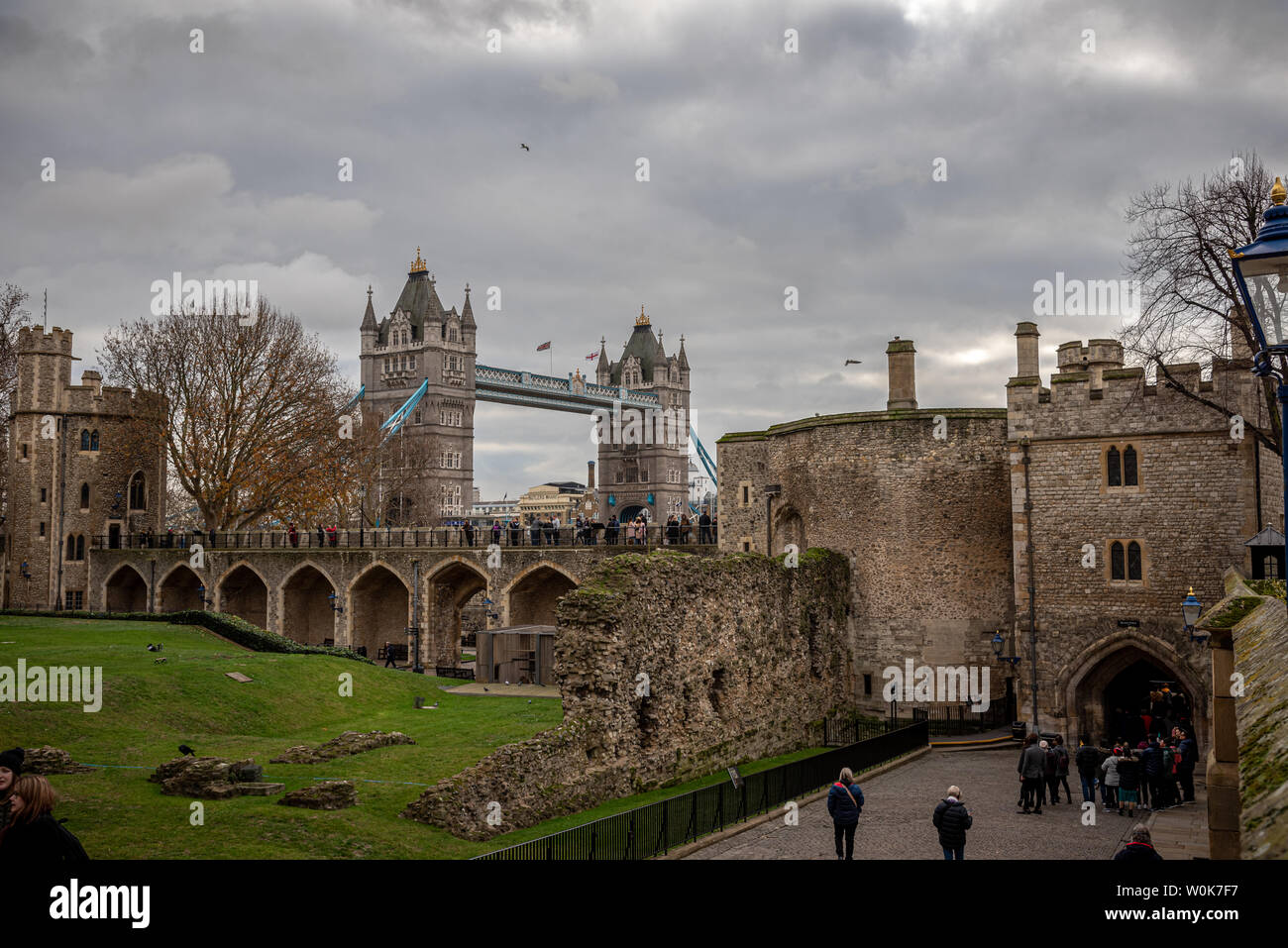 Tower bridge london inside hi-res stock photography and images - Alamy