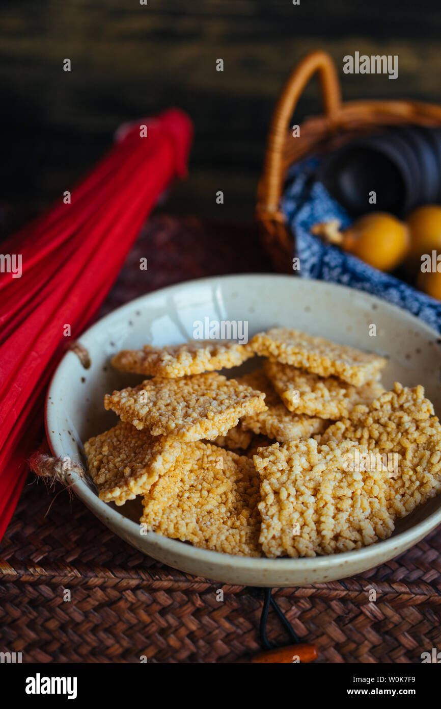 Glutinous rice pot bar Stock Photo - Alamy