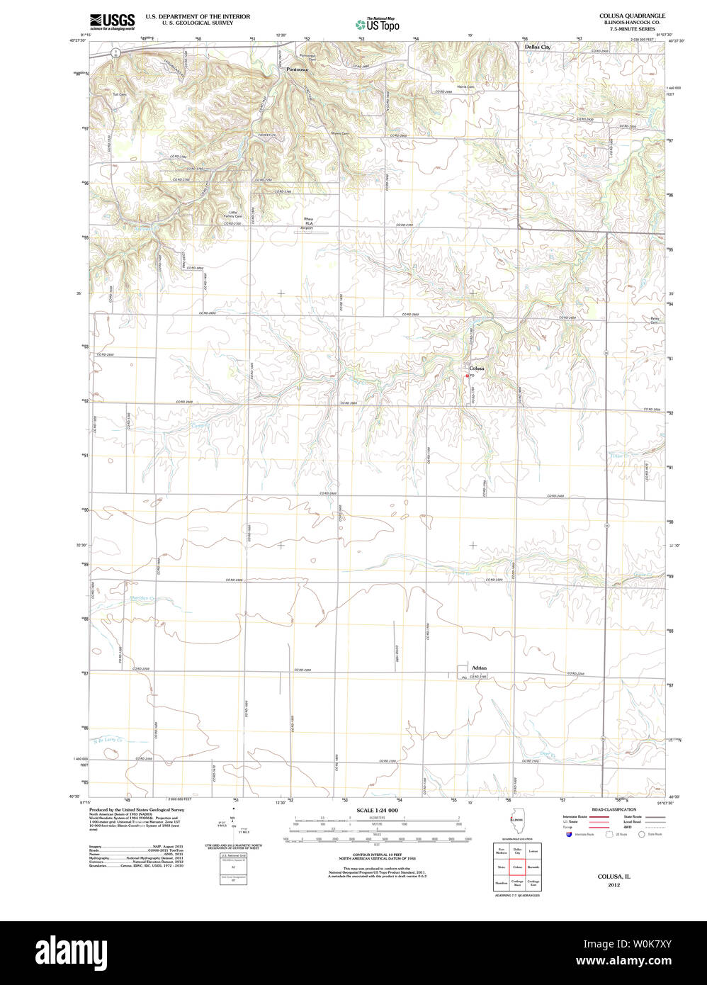 Colusa map hi-res stock photography and images - Alamy