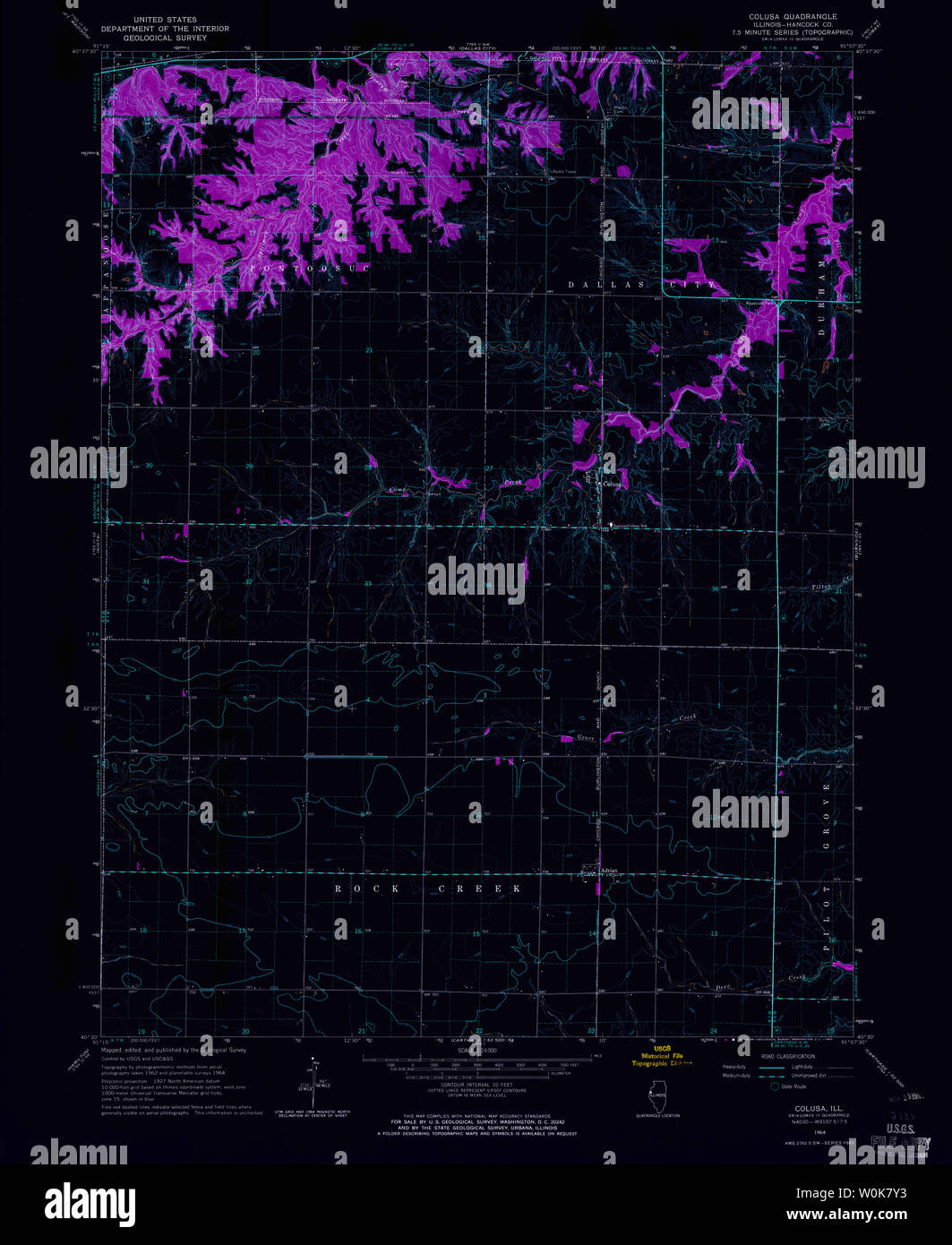 Colusa map hi-res stock photography and images - Alamy