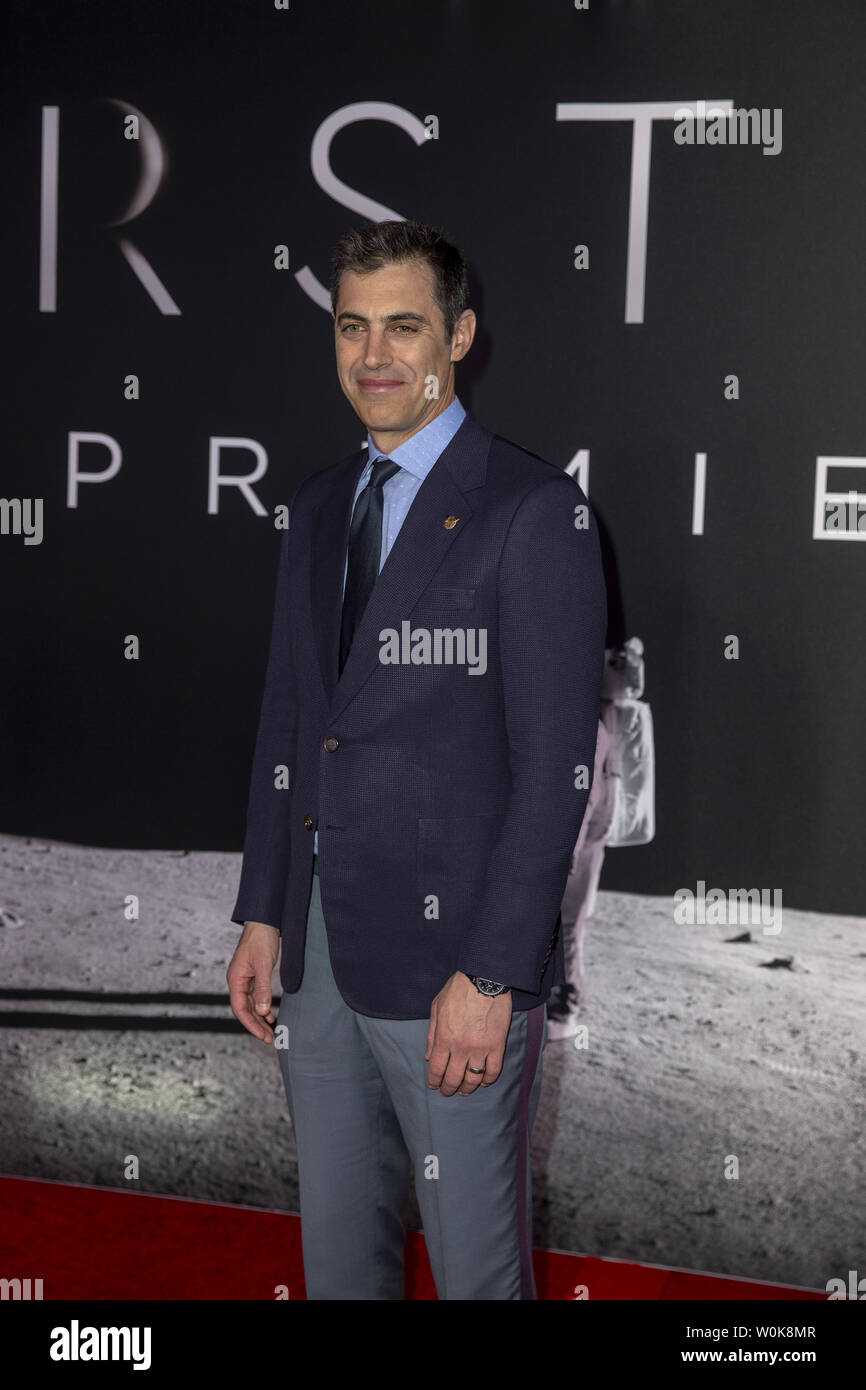 Josh Singer, Writer attends the "First Man" Washington, DC Premiere at ...