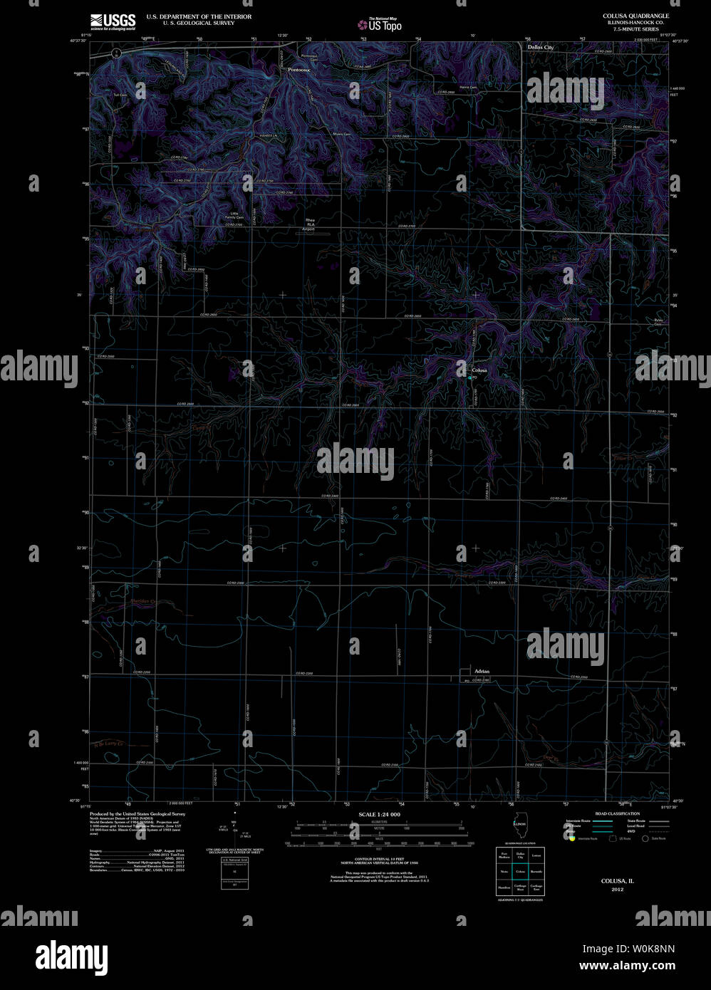 Colusa map hi-res stock photography and images - Alamy