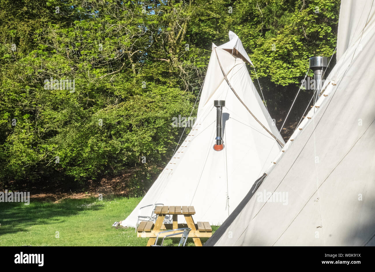 Glamping,camping,tipi,teepee,option,at,YHA,Grasmere,The Lake District ...