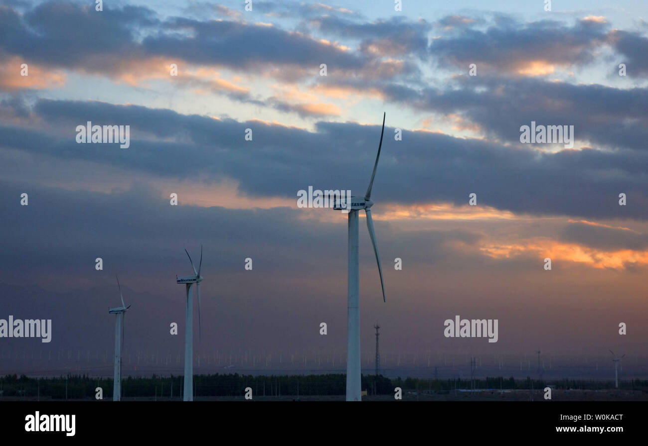Northern Xinjiang scenery Stock Photo - Alamy