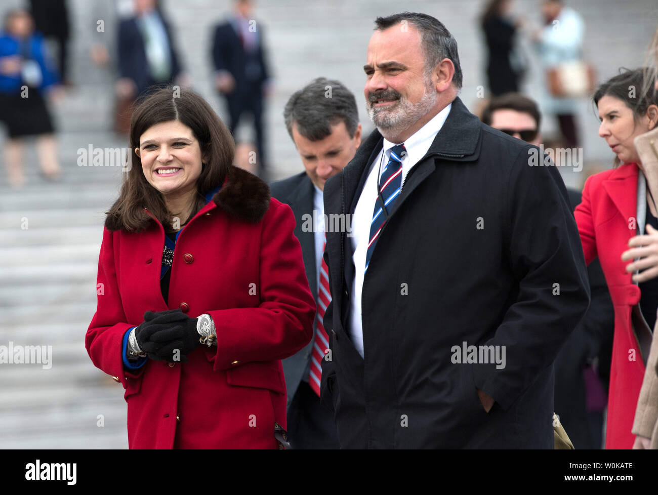 Haley stevens hi-res stock photography and images - Alamy