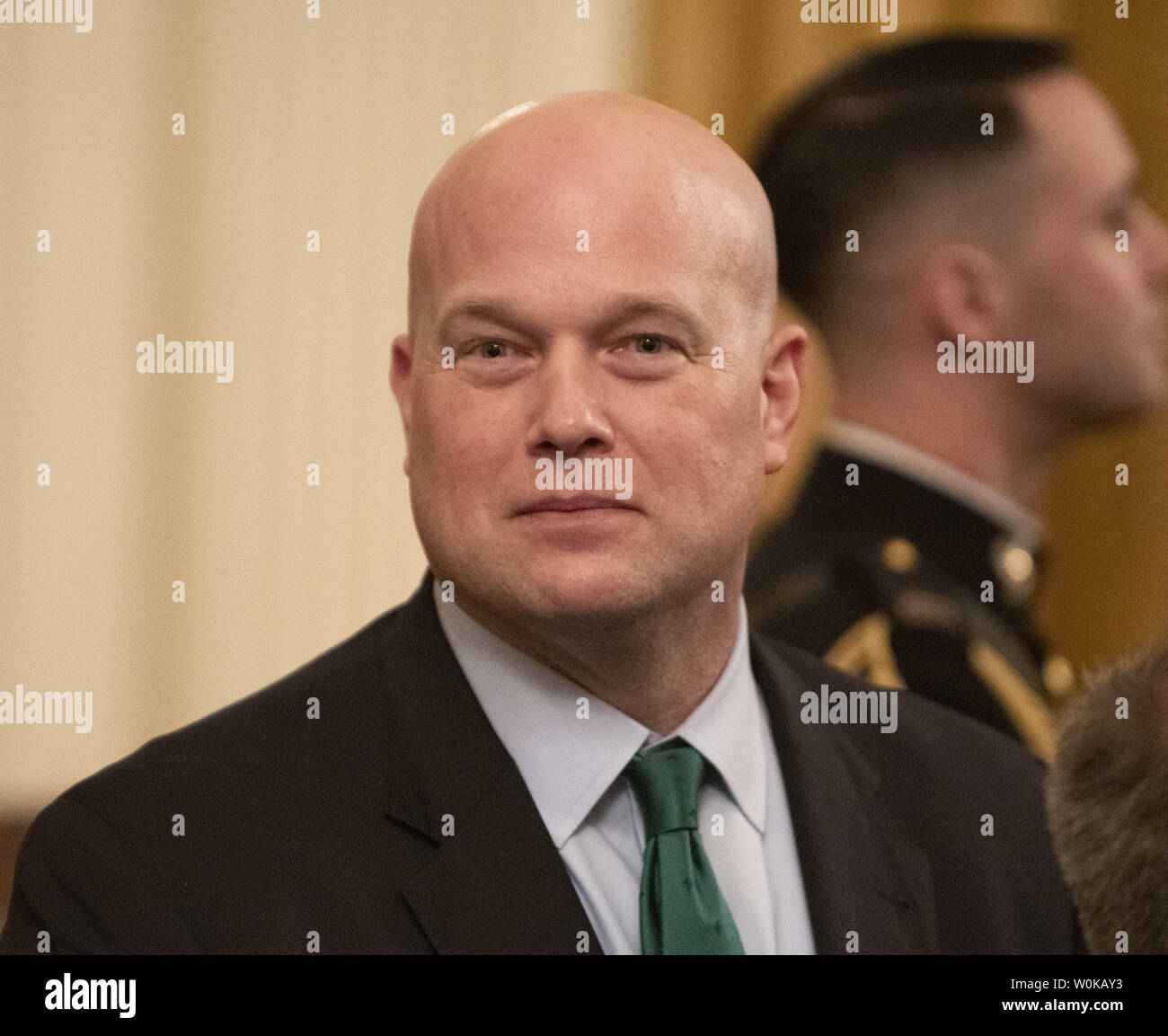 Acting Attorney General Matthew Whitaker attends the Medal of Freedom ...
