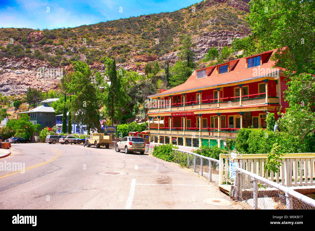 The inn at castle rock hi-res stock photography and images - Alamy