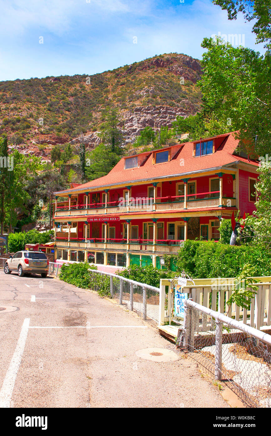 The inn at castle rock hi-res stock photography and images - Alamy