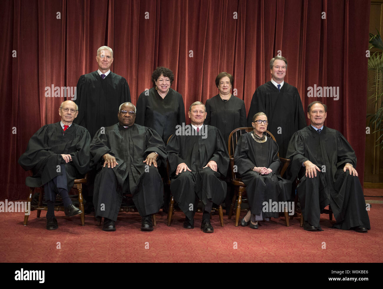 Elena kagan official portrait hi-res stock photography and images - Alamy