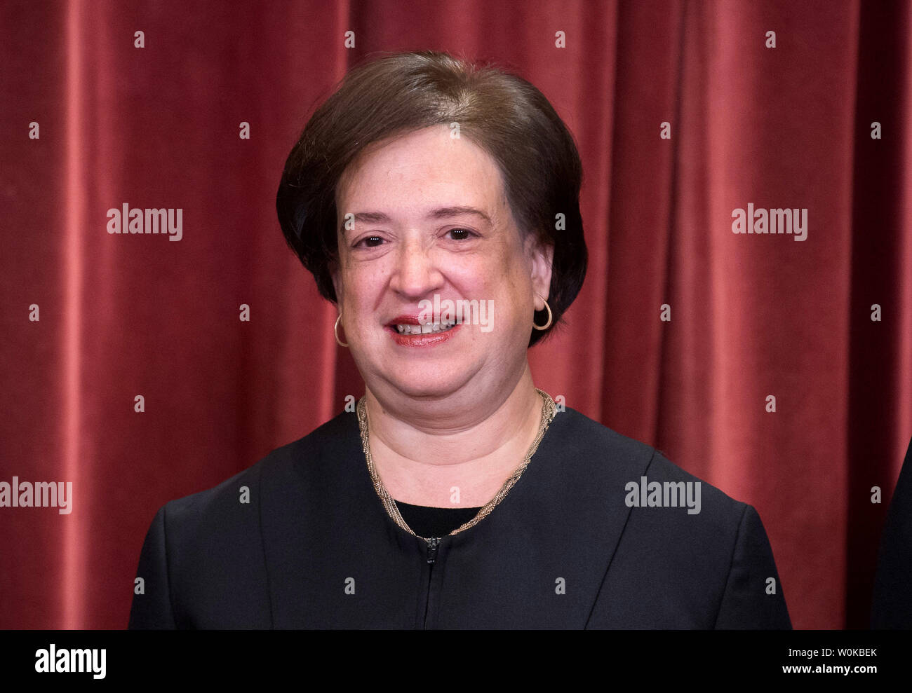 Elena kagan official portrait hi-res stock photography and images - Alamy