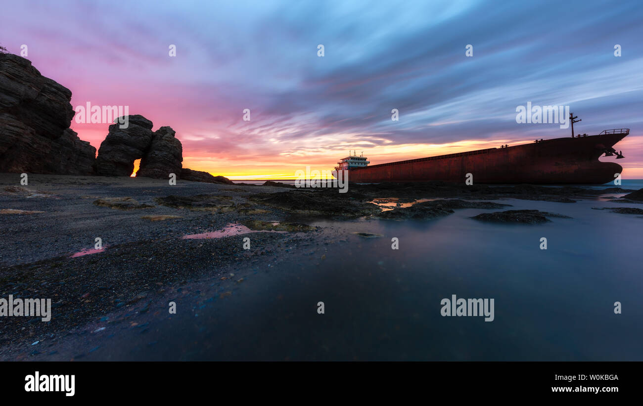 Outdoor scenery dalian scenery hi-res stock photography and images - Alamy