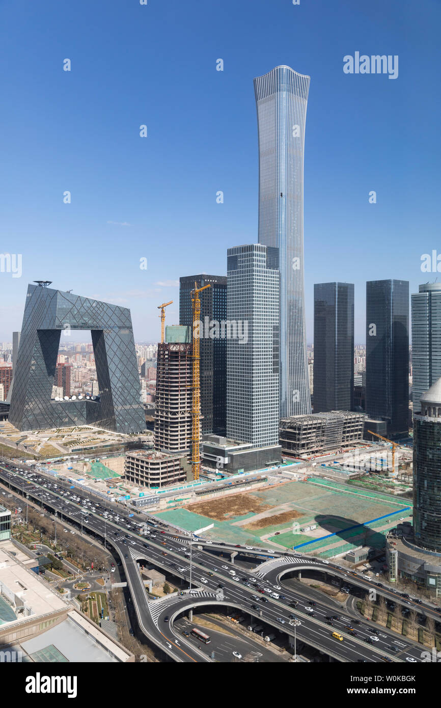 China Zun Building, International Trade and Business Center, Beijing ...