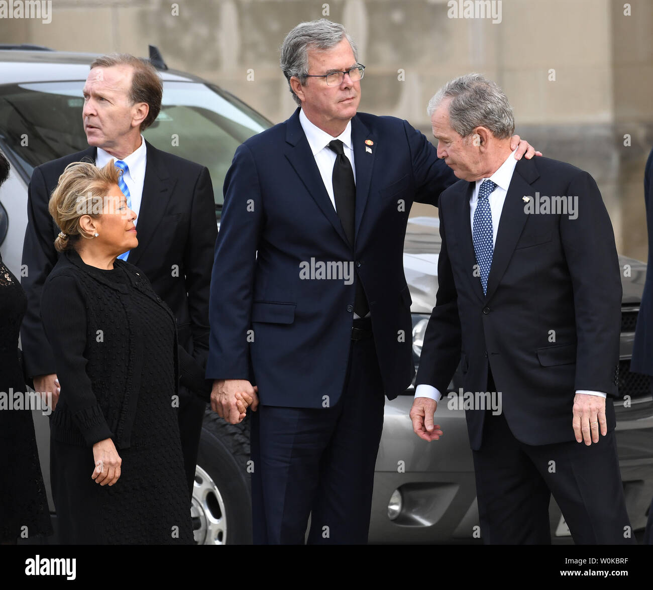 Neil bush hi-res stock photography and images - Alamy